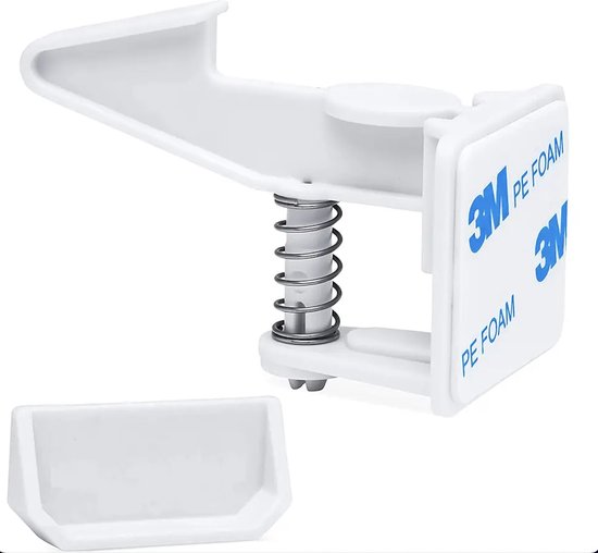 Kinderslot Kast - 10 Stuks Wit - Kinderslot | bol