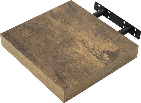 Muurplank - 3 Stuk - Decoratie - Muurdecoratie - Wandplank - Wandrek ...