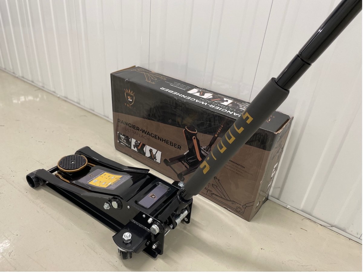 Autokrik - 4 ton - Professioneel model - Hoog draaggewicht - Garagekrik ...