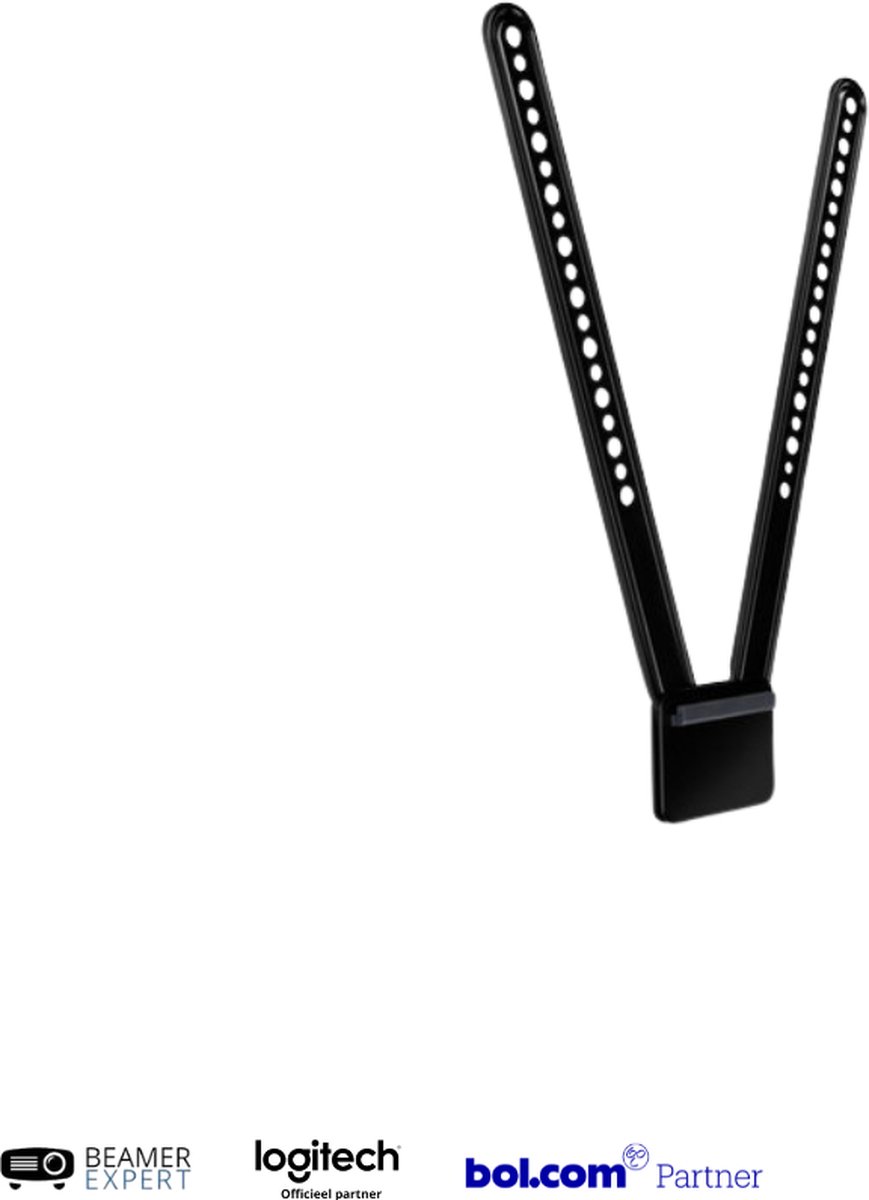 Logitech Webcam MeetUp | TV Mount | MeetUp TV Bevestiging | Zwart ...
