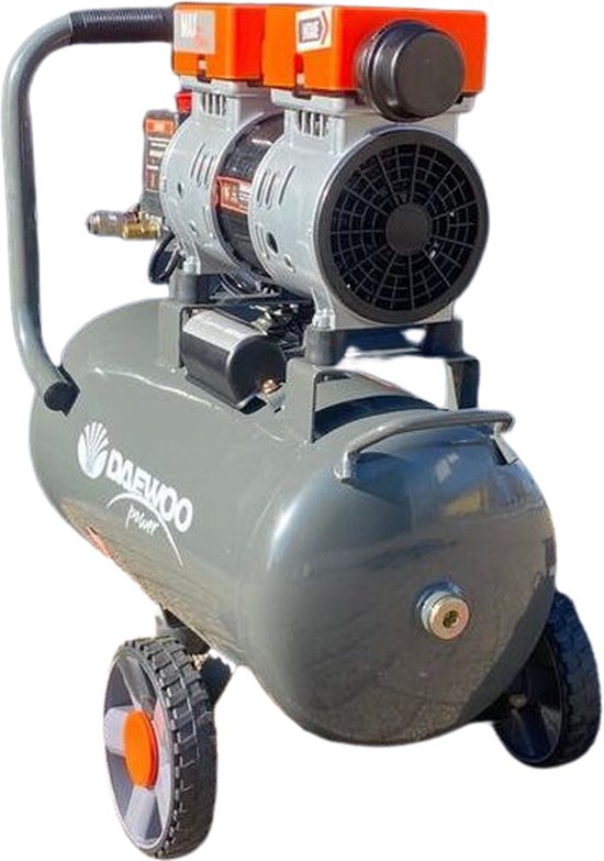 Luchtcompressor - Daewoo DAAX24L-OF - 24L - 106L/min | bol