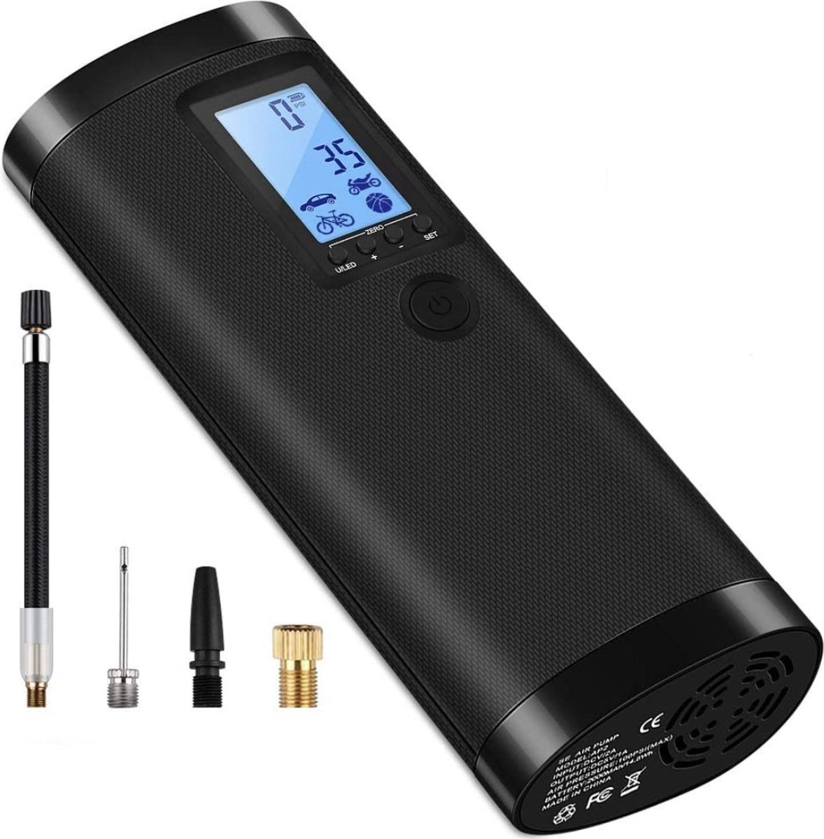 Draagbare Pomp Compressor - Luchtcompressor - Pomp - Elektrische ...