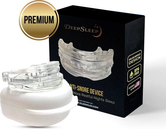 LOOXS Anti Snurk Beugel - PREMIUM - Anti Snurkbeugel - Neusspreider ...