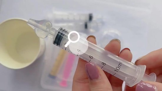 Pink Snot Syringe BabyBreathe - Seringue pour se débarrasser de la ...