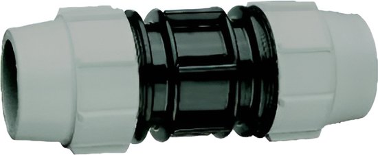 Tyleen klem reparatiekoppeling 10 bar | 20 t/m 160 mm | Plasson | 110 mm | bol.com