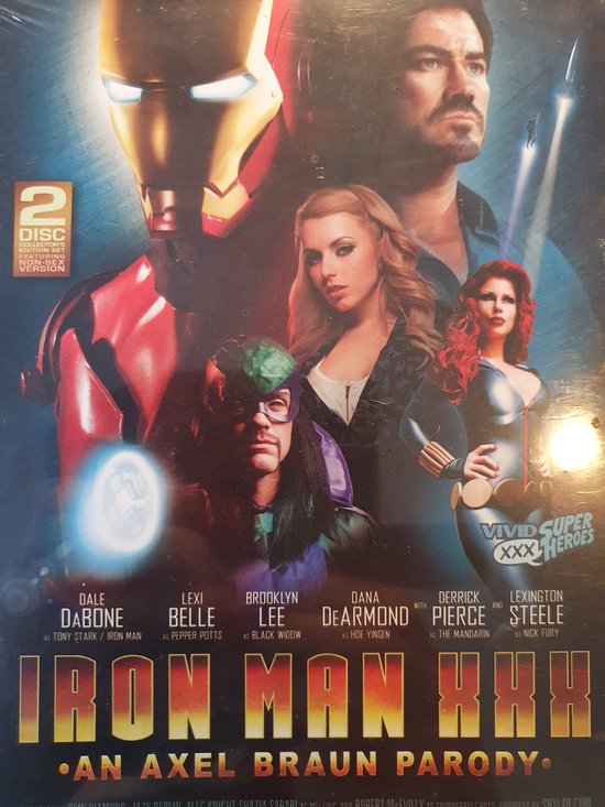 Iron Man XXX Erotiek (Dvd), Lexi Belle | Dvd's | bol.com