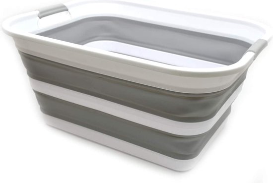 42L plastic wasmand opvouwbaar opvouwbaar draagbaar ruimtebesparend ...