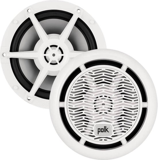 POLK Ultra Marine 10″ Subwoofer RMS 350 – 700 Watts w/ XK Glow RGB Halo ...