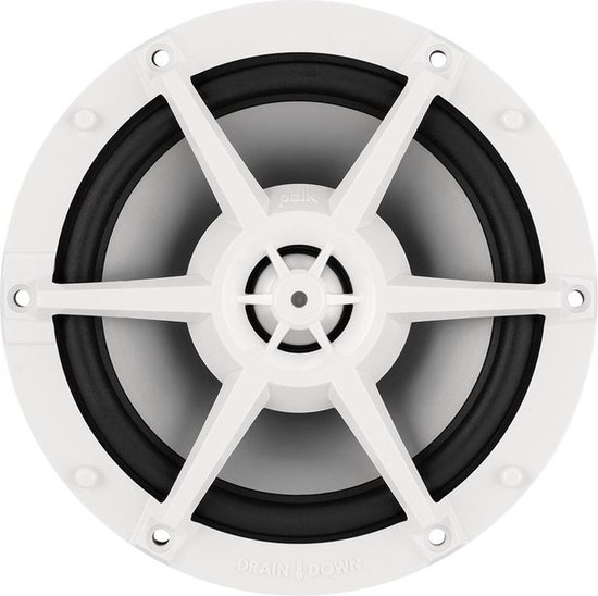 POLK Ultra Marine 10″ Subwoofer RMS 350 – 700 Watts w/ XK Glow RGB Halo ...