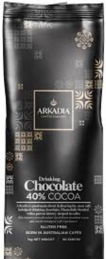 Arkadia 40% cacao drinking chocolate 100% cacaopoeder chocolade Powder ...