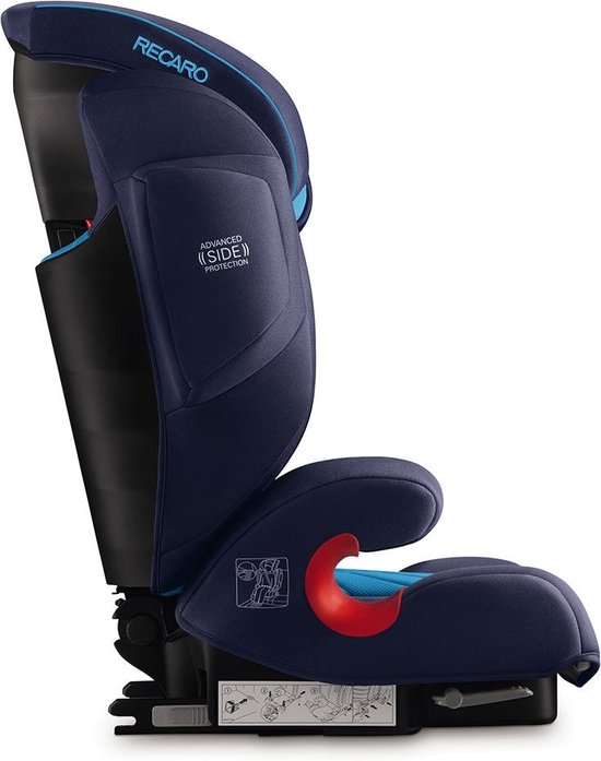 Recaro - Autostoel - Monza Nova 2 Seatfix - Garnet Red | bol.com