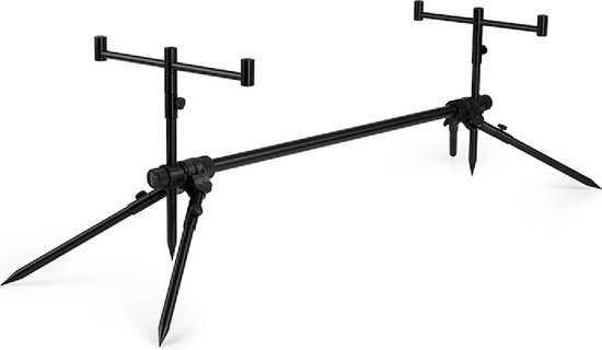 Fox Black Label Slim 3 Rod Pod Complete incl. Bag | bol.com