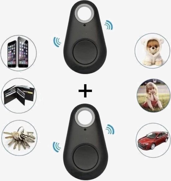 NARVIE - Mini GPS Tracker - 1 + 1 GRATIS Geschikt terug - incl. gratis ...
