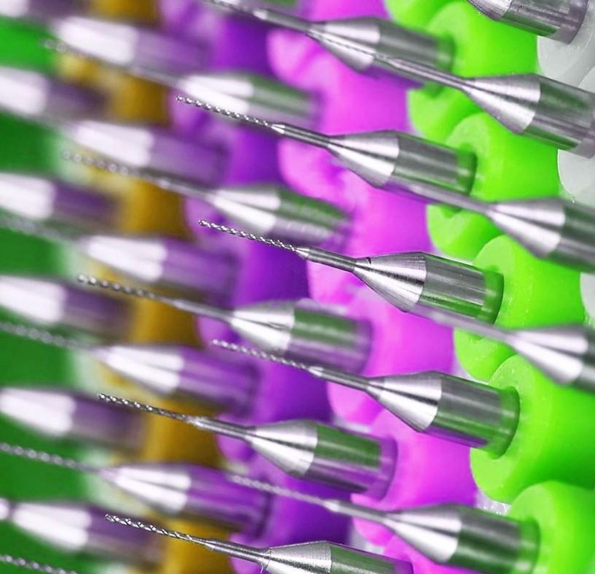 Micro boortjes set in doosje (0.8 mm, 10 stuks) | bol.com