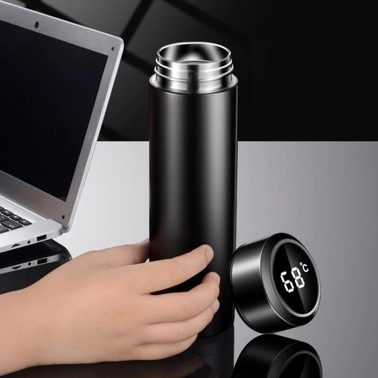 ThermosBeker - Travel Mug – Thermosbeker Koffie/Thee – Thermosfles ...