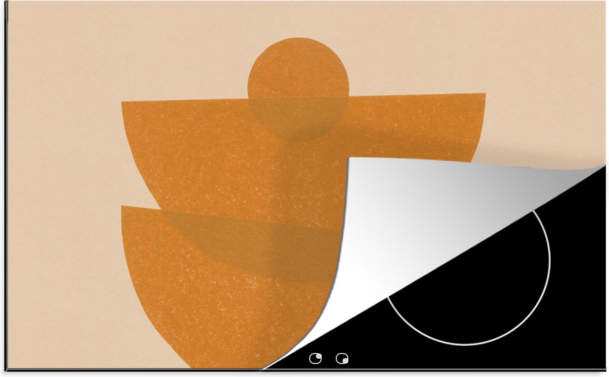 Geometrie - Vormen - Geel - Pastel | bol.com