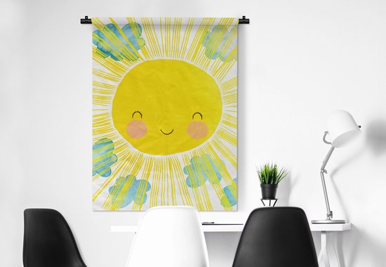 Zon - Geel - Kinderen - Illustratie | bol.com