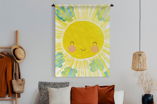 Zon - Geel - Kinderen - Illustratie | bol.com