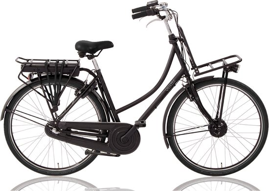 Villette le Robuste, elektrische transportfiets, 51 cm, Nexus 3, staal, zwart | bol