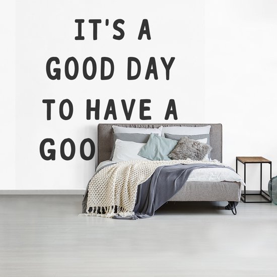 Quotes - Positief - Spreuk - Zwart wit - Behangpapier | bol