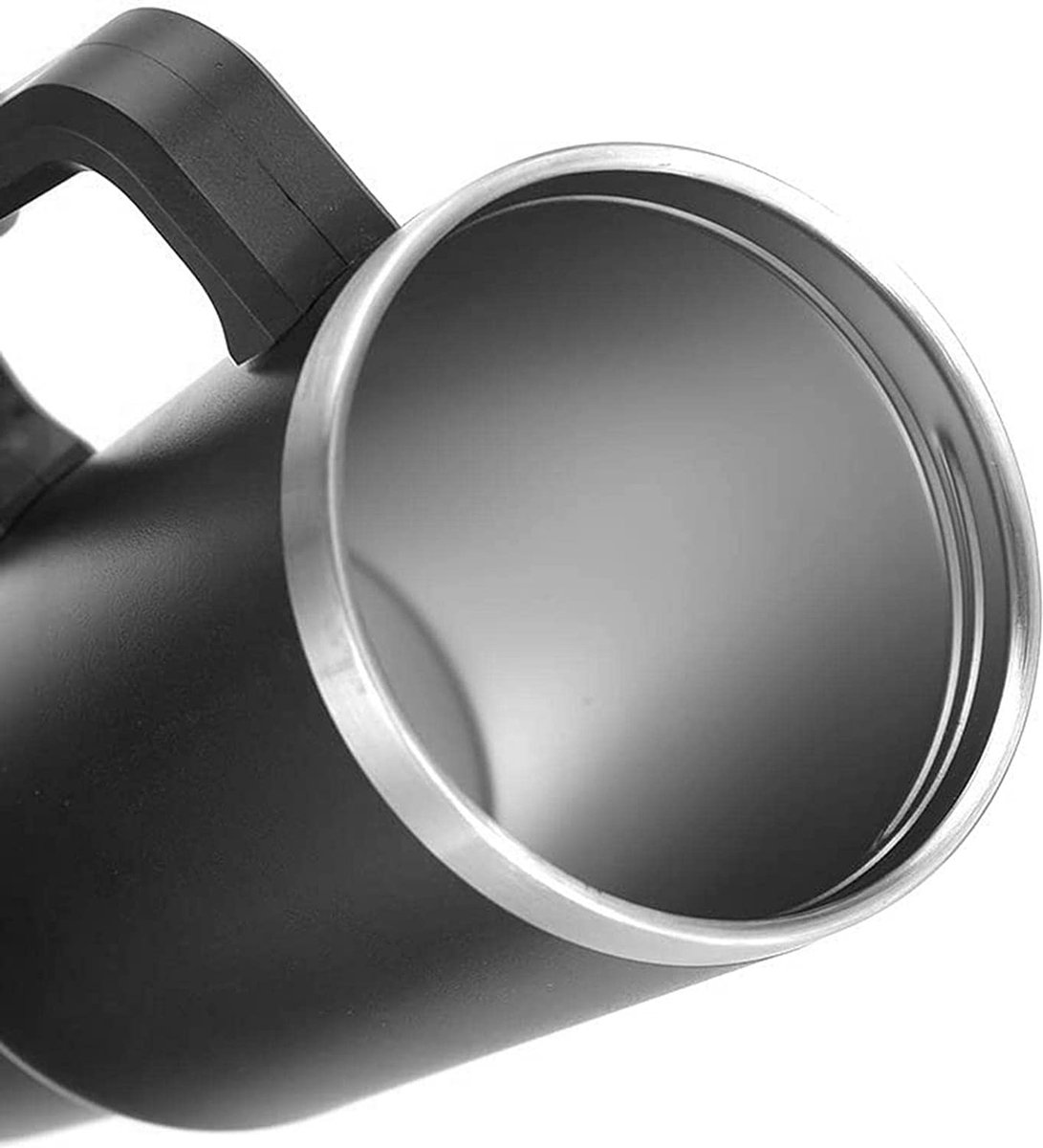 Drinkfles 1.2L met Handvat en Rietje - Waterfles - Drinkbeker - Volwassenen - Tumbler... | bol.com