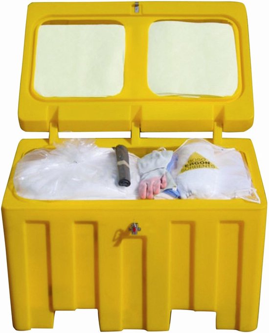 Oil spill kit box | bol.com