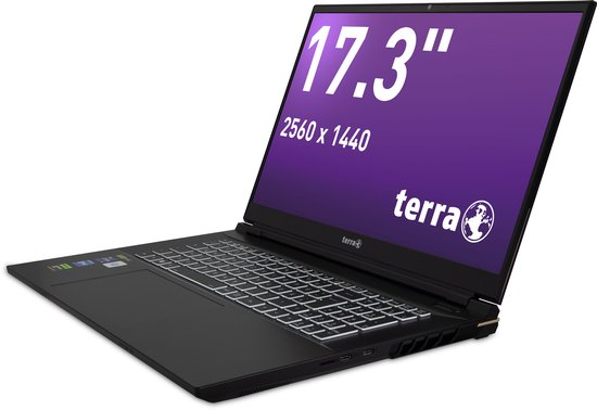 Terra Mobile Gamer Elite 5v2 17.3" QuadHD laptop - Intel Core i9 ...