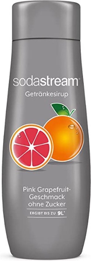 SodaStream Siroop Pink Grapefruit Zero Diet Suikervrij 440 ml | bol
