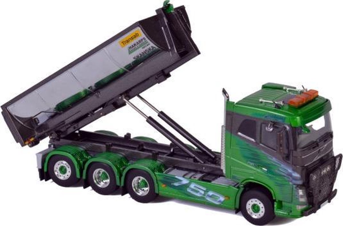 Volvo Fh4 Sleeper Cab 8x4 Hooklift System Hooklift Container
