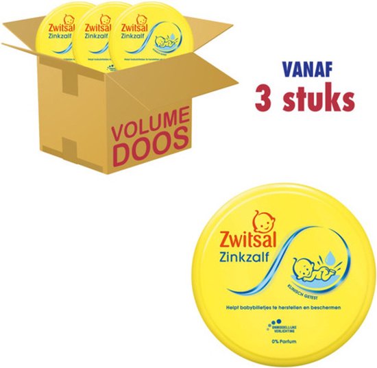 Zwitsal Zinkzalf 150 ml | bol
