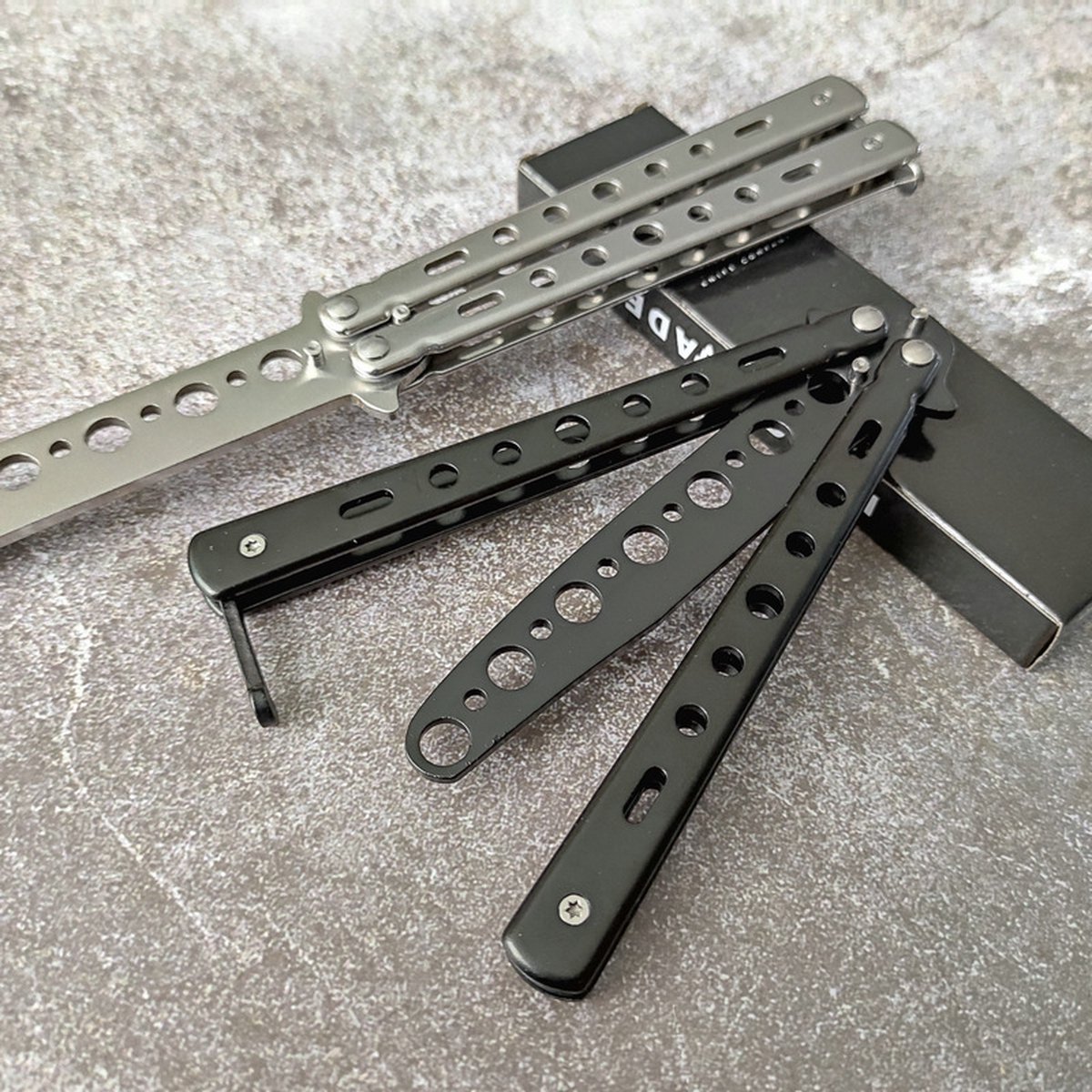 D.M.Store - Vlindermes - Stiletto - Vlinder trainer - Vlindermes ...