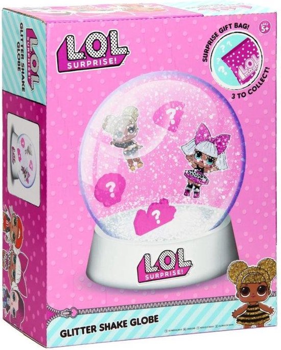 LOL Surprise DIY Knutsel Sneeuwbol | bol