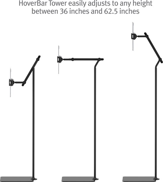 Twelve South HoverBar Tower - iPad houder - Wit | bol