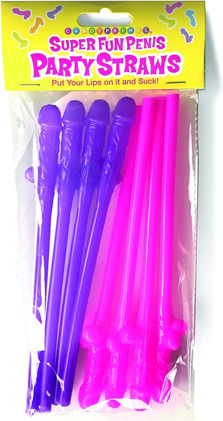 Little Genie Productions CP.1057 - Pailles de fête pour pénis super Fun ...