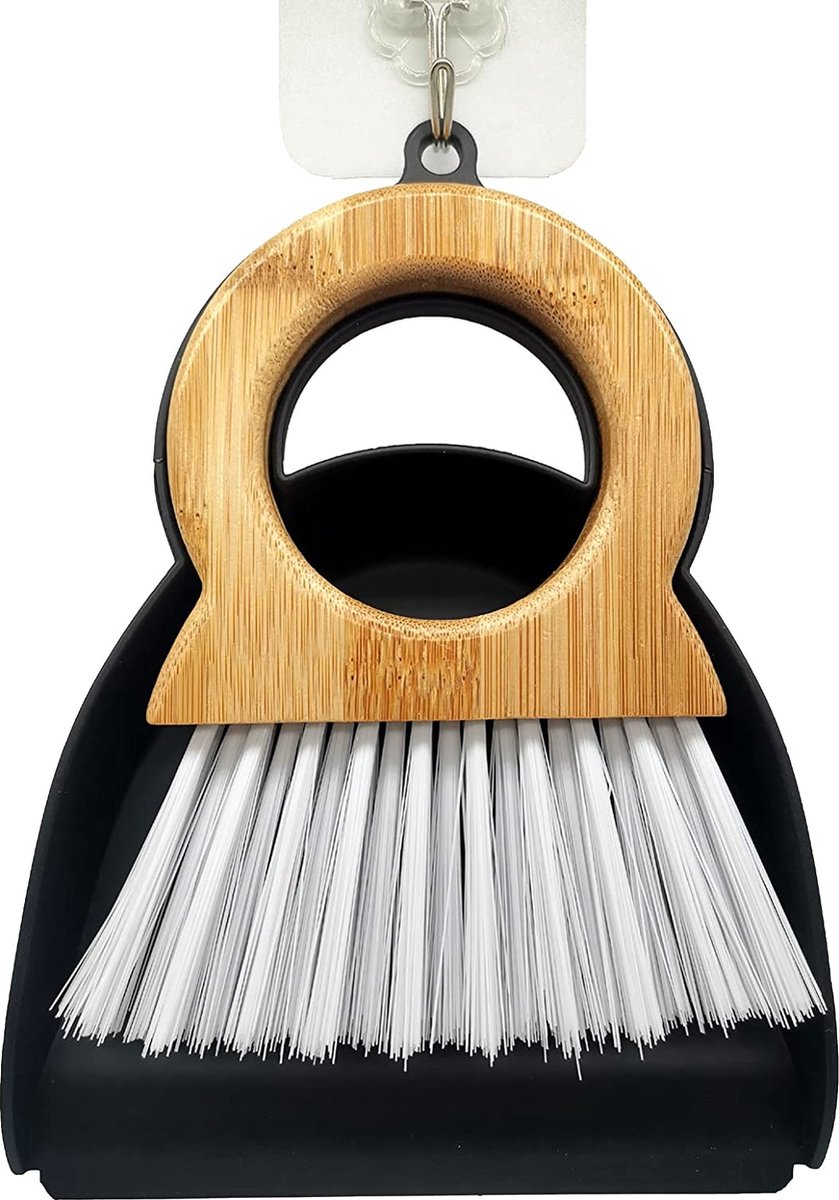 Mini Balai Ménager et Pelle à Poussière Manche en Bamboe Combinaison ...