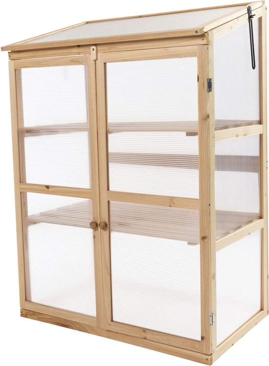 Terra Garden -Kweekkas - Tomatenkas -Broeikas - Kweekbak - Moestuin ...