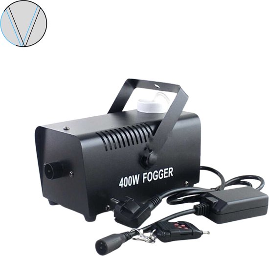 Rookmachine – Mist Maker Met Afstandsbediening – Fog Machine Veel Rook ...