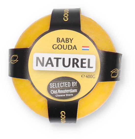 Baby Gouda Naturel Kaas | 400 gram | bol