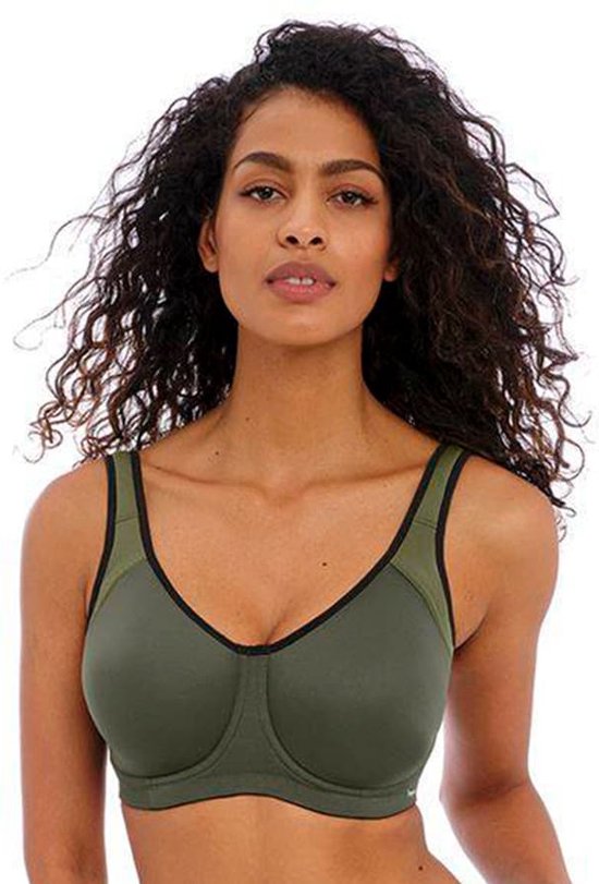 Freya Active Voorgevormde Sport BH - Sonic Khaki - | bol.com