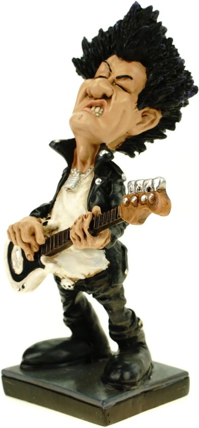 Punkstar Sid Figurine Vogler by Warren Stratford | bol