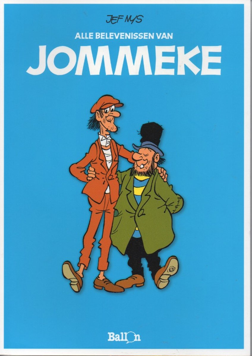 Jommeke verzamelband 23 | 9789462103627 | Boeken | bol.com