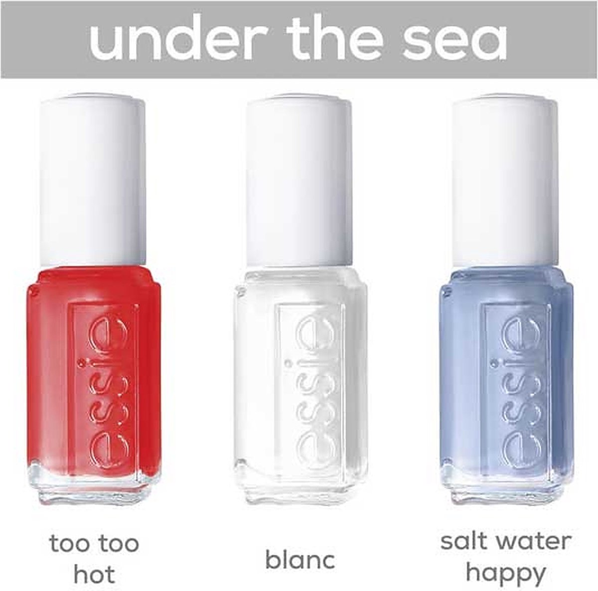Essie Set Under The Sea Cadeauset | bol.com