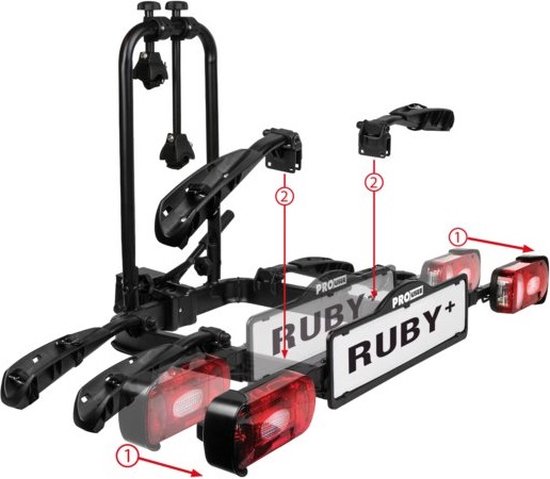 PRO-USER FIETSENDRAGER RUBY+ | bol