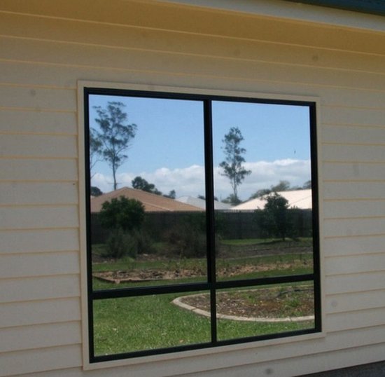 Raamfolie - spiegeleffect -200 x 50cm - zelfklevende raamfolie | bol