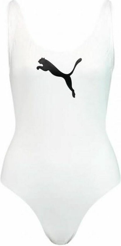 Women’s Bathing Costume Puma Classic White | bol