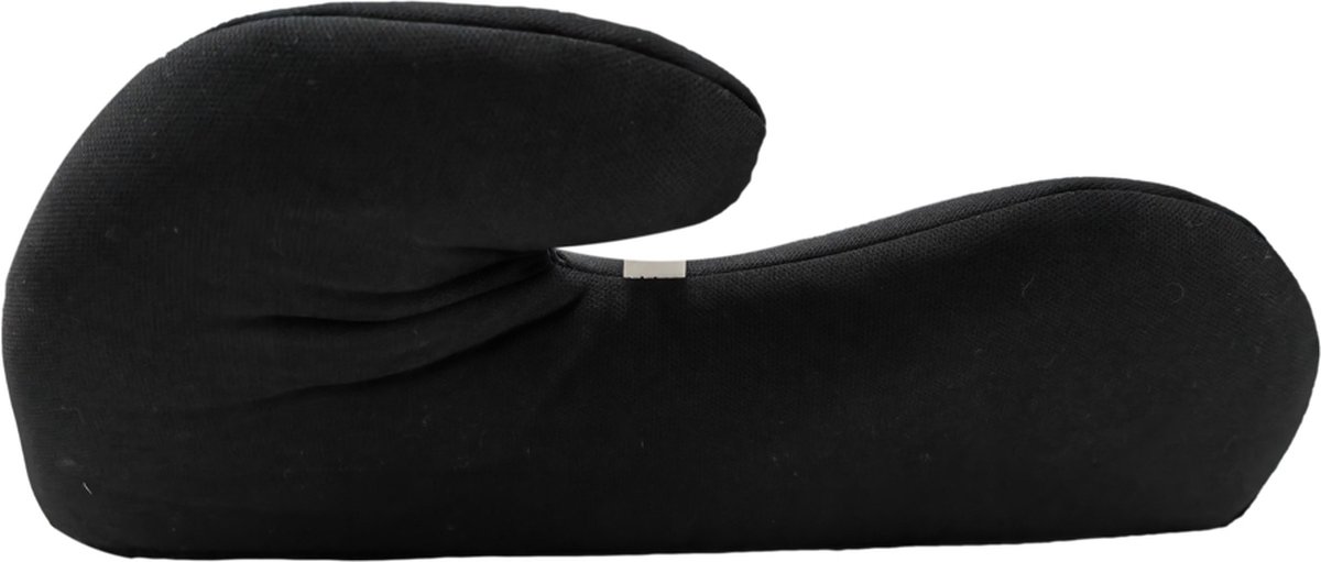 MamaLoes Emma Zwart Booster Stoelverhoger 15-36kg ML050203 | bol.com