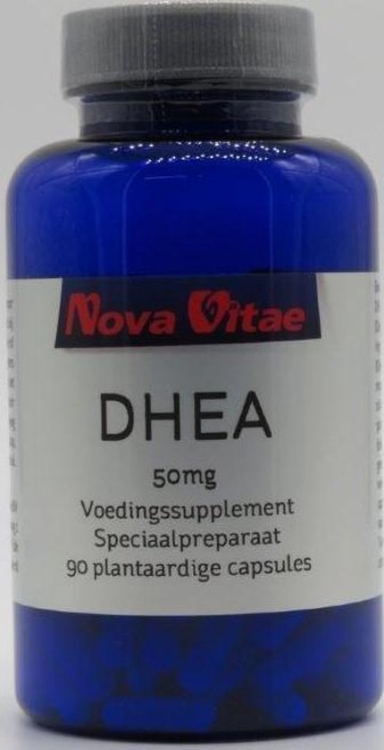 Nova Vitae, DHEA 50 mg, 90 plantaardige capsules | bol