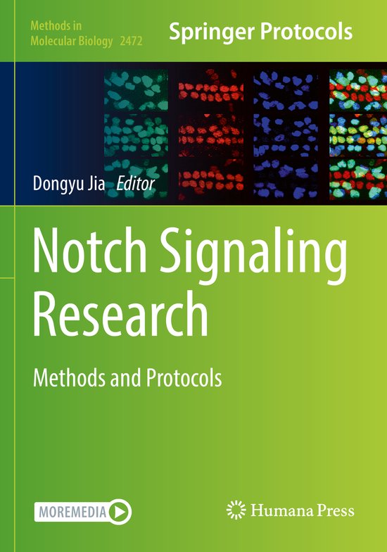 Methods in Molecular Biology- Notch Signaling Research | 9781071622032 ...