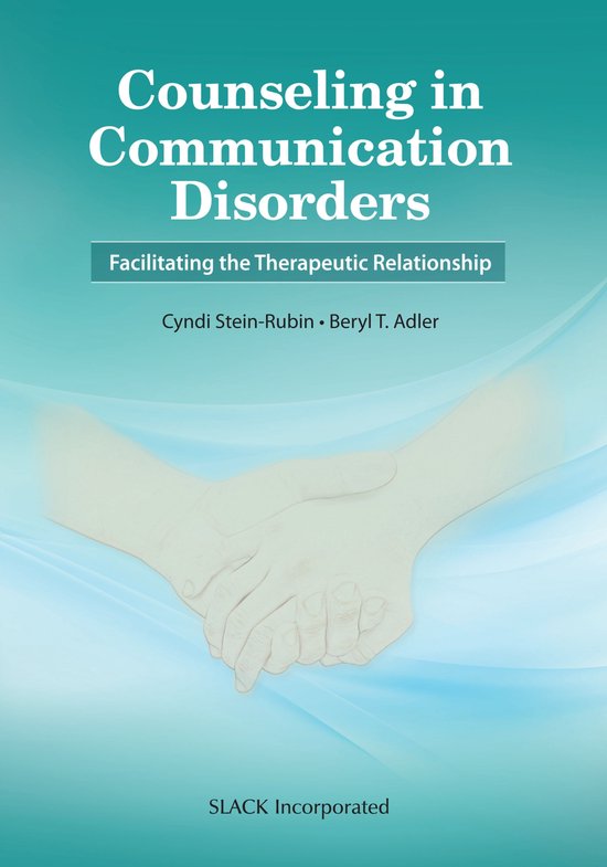 Counseling in Communication Disorders | 9781630912710 | Cyndi Stein ...