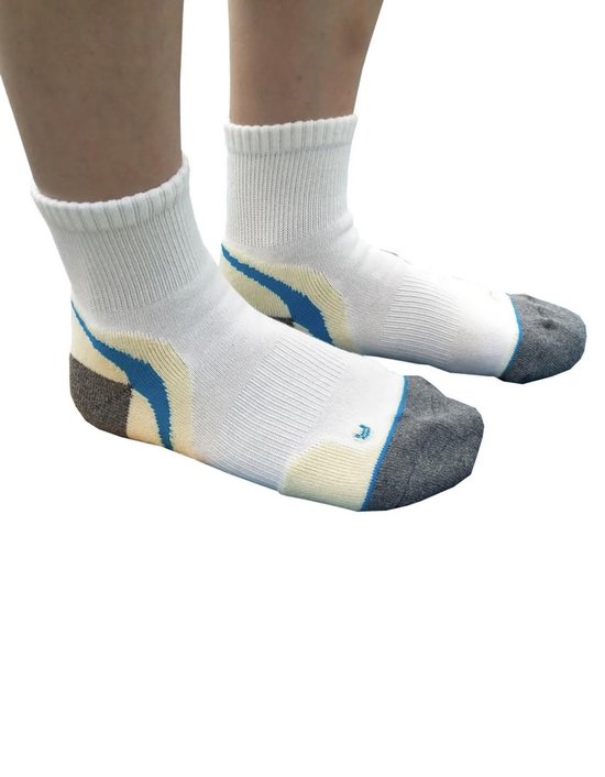 Hielspoor Sokken met GEL kussen voor schokdemping Fasciitis plantaris ...